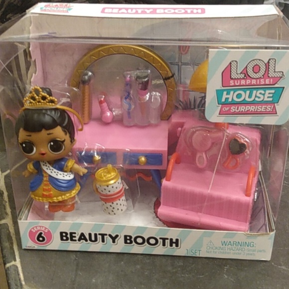 L.O.L. Surprise! | Toys | Lol Surprise House Of Surprises Beauty Booth ...